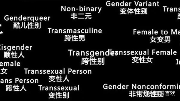 性与性别的思考 知乎