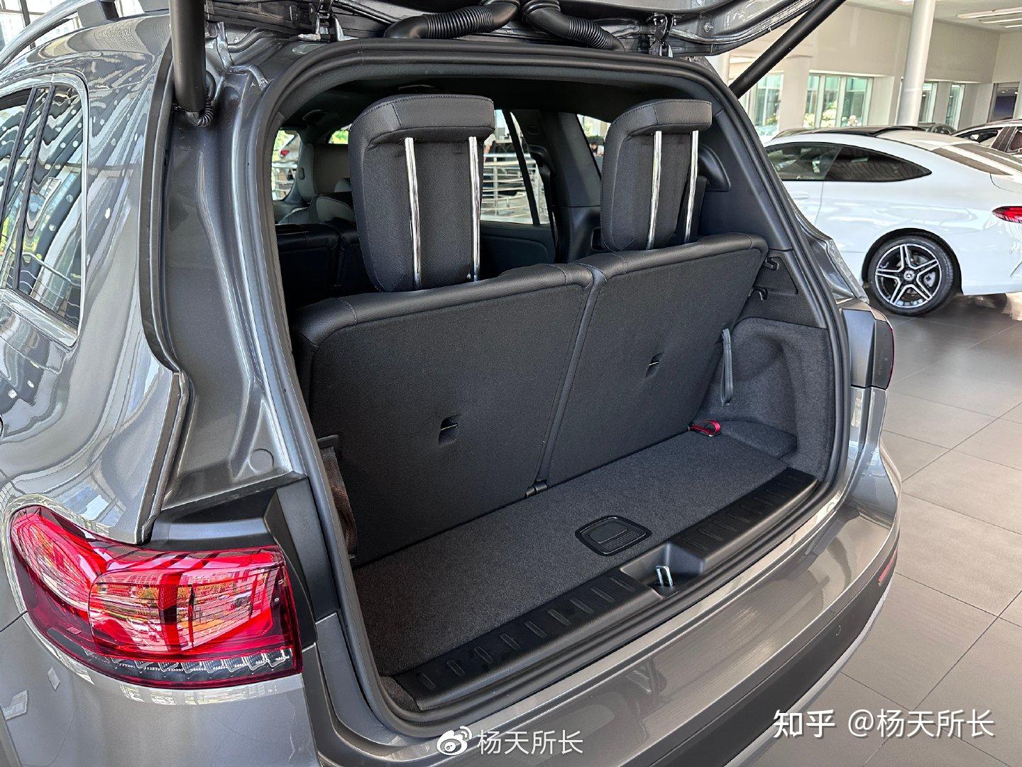 以奔驰GLB、GLC、GLS、V为例，看看什么是应急第三排、什么是真·第三排？ - 知乎