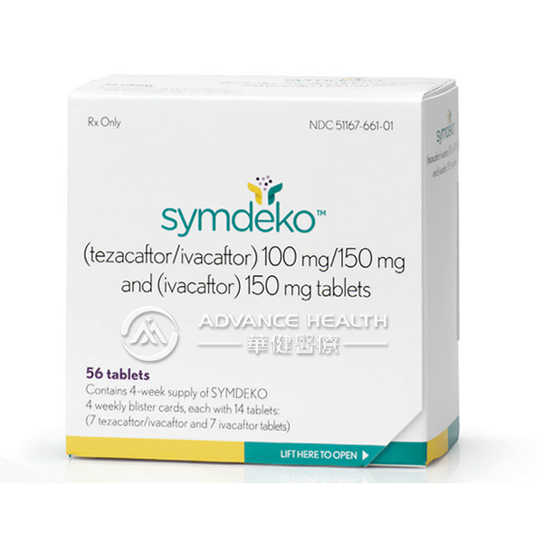 Symkevi(tezacaftor/ivacaftor)FDA官方说明书 - 知乎