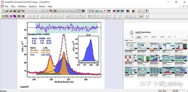 全网最全！CasaXPS（XPS数据分析）安装教程，亲测可用，免费下载！以及CASAXPS的使用教程！ - 知乎