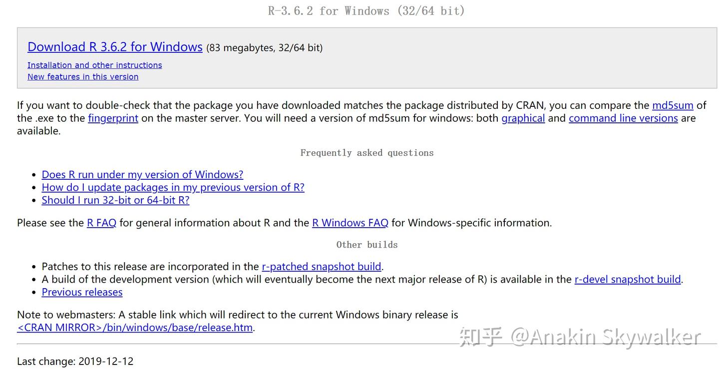 如何安装R与Rstudio - 知乎