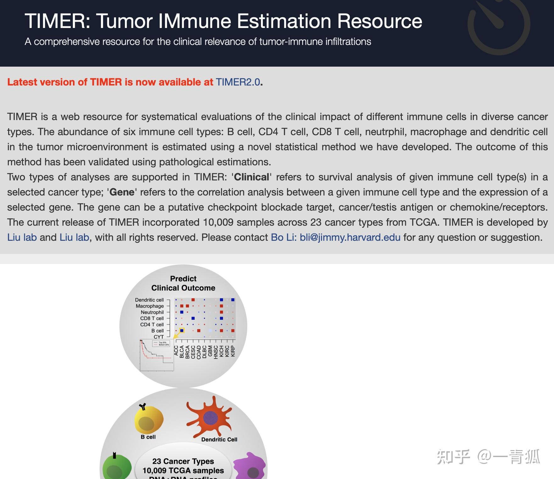 肿瘤免疫2:TIME推测分析常用工具 - 知乎