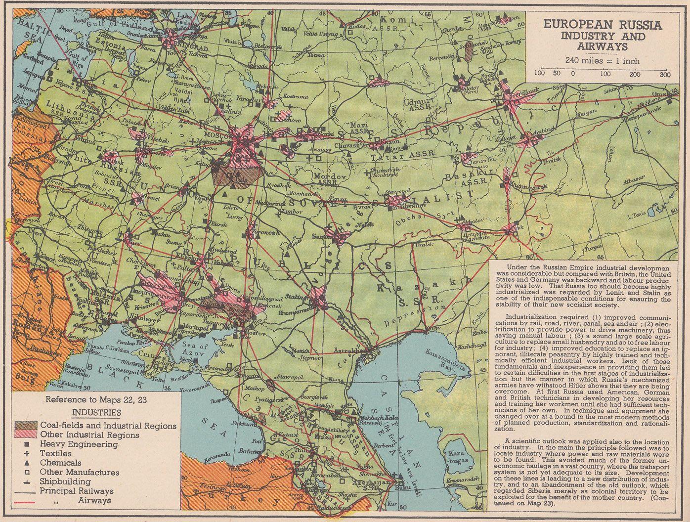 1949年：苏联地图和俄国历史地图 - 知乎
