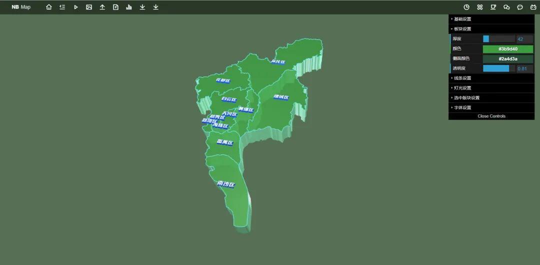 教学工具 | NB map帮你轻松绘制三维地图 - 知乎