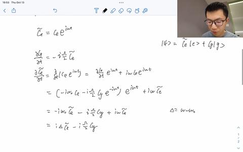 量子光学：旋转坐标系变换 - 知乎