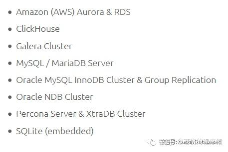 MYSQL 中间件 为什么选择 PROXYSQL VS MHA - 知乎