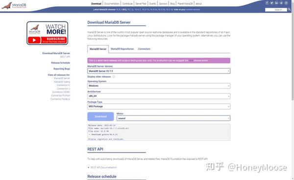 Windows 中安装 MariaDB 数据库 - 知乎