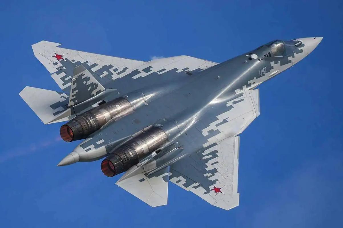 苏-57：俄罗斯空天利刃的崛起与挑战 - 知乎