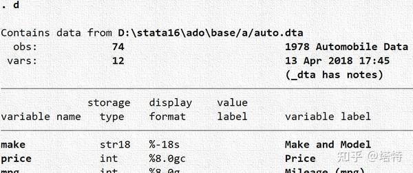 Stata数据处理基本操作第一期 - 知乎