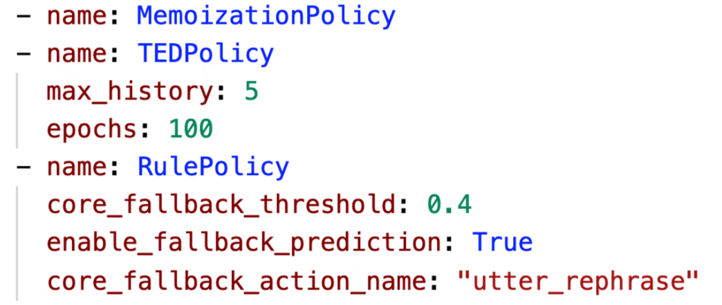 Rasa课程、Rasa培训、Rasa面试系列之： Rasa 3.x 对话管理Moodbot（2） - 知乎