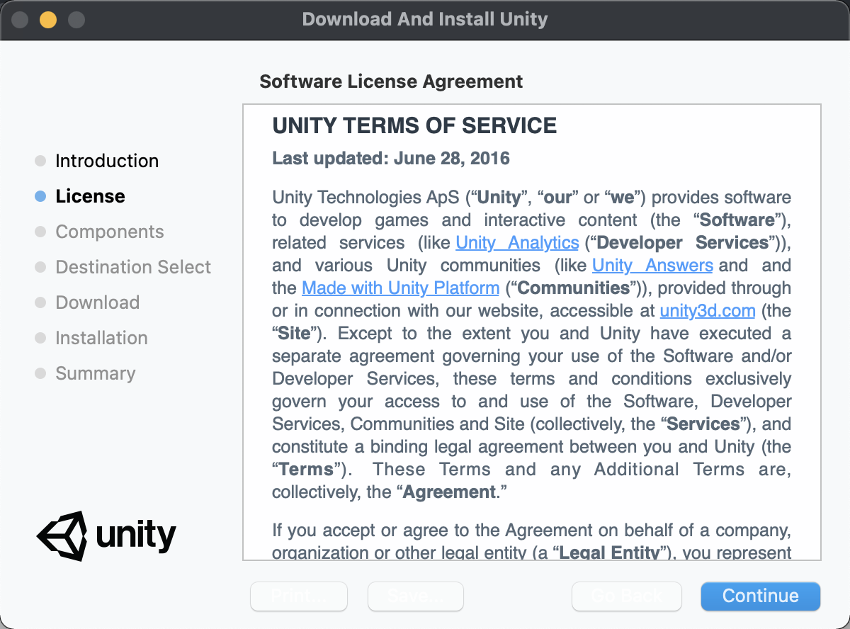 Unity基础之软件安装(MAC版) - 知乎