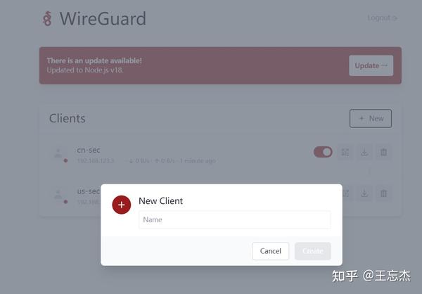 1Panel docker容器版-1分钟部署wg-easy面板、wireguard可视化管理 - 知乎