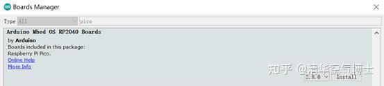 用Arduino IDE编程树莓派Pico - 知乎