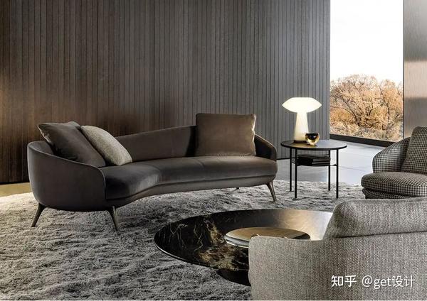 get设计 x Minotti | 2023 Collection，回归隽永的极简本真 - 知乎