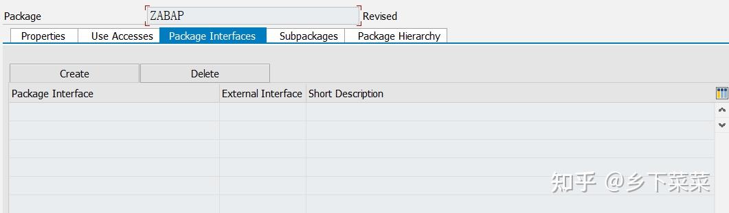 2.APBA 包编辑器(SE21/SPACKAGE) - 知乎