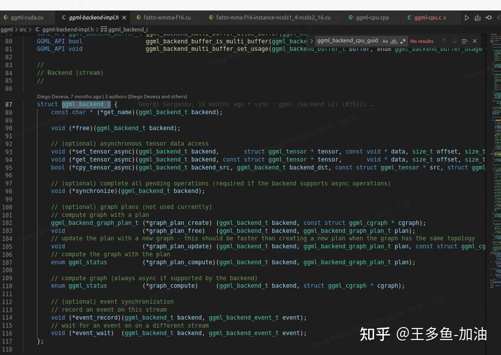 llama.cpp源码分析 - 知乎