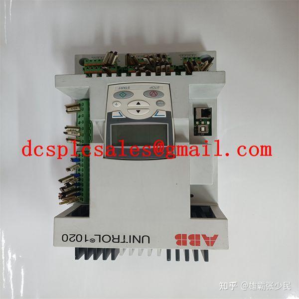 ABB UNITROL 1020 UNS0119A-ZV1 确保数据以标准格式传输 - 知乎