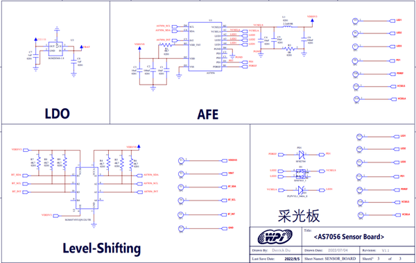 基于 ams OSRAM AS7056 心率血氧检测 Sensor Board 方案 - 知乎
