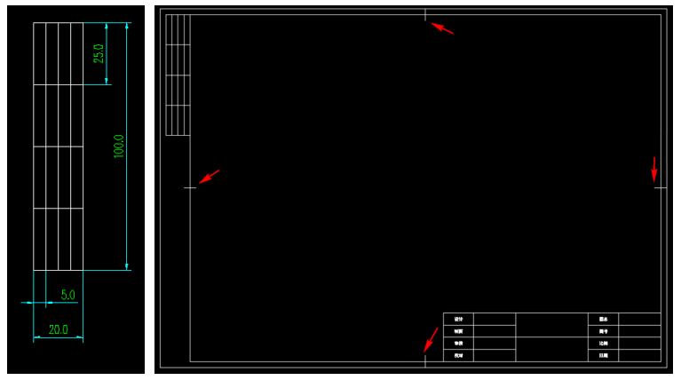 CAD如何绘制A0/A1/A2/A3/A4图框？浩辰CAD教你定制化！ - 知乎