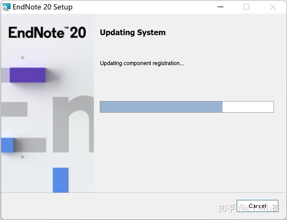 Endnote 20安装教程 - 知乎