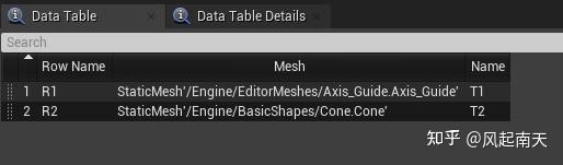 Houdini Engine读取UE5 DataTable表单 - 知乎
