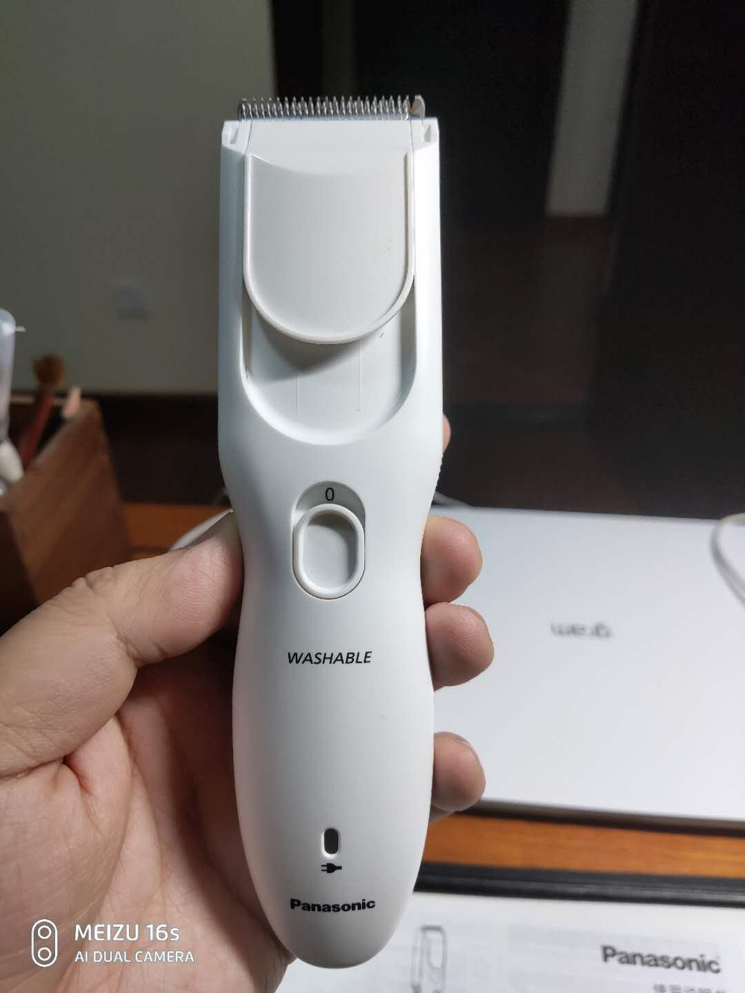 松下ER-PGF40理发器使用体验 - 知乎