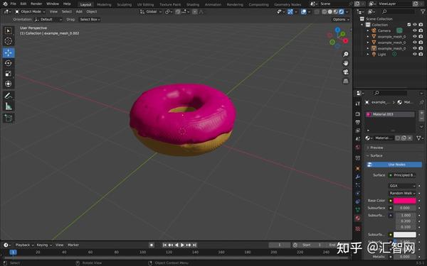 用Shap-E生成3D模型【AIGC】 - 知乎
