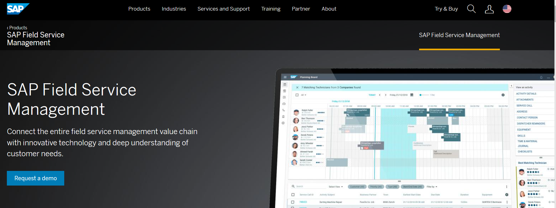 SAP FSM 学习笔记(一) 使用API消费FSM的数据 - 知乎