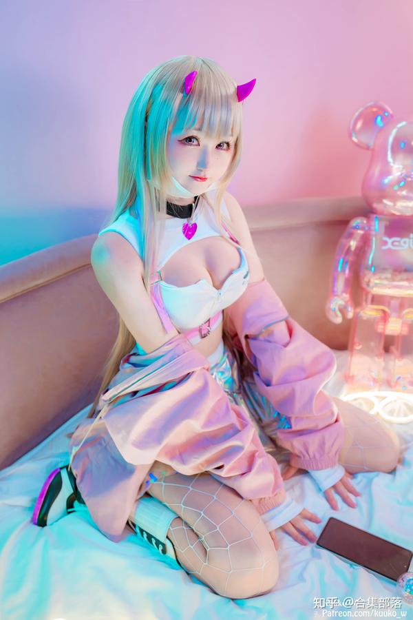 Kuuko W~COS超精美美图~写真合集 - 知乎