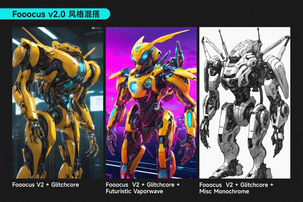 AI绘画神器 Fooocus 2.0 来啦！出图质量升级+新增4大实用功能！ - 知乎