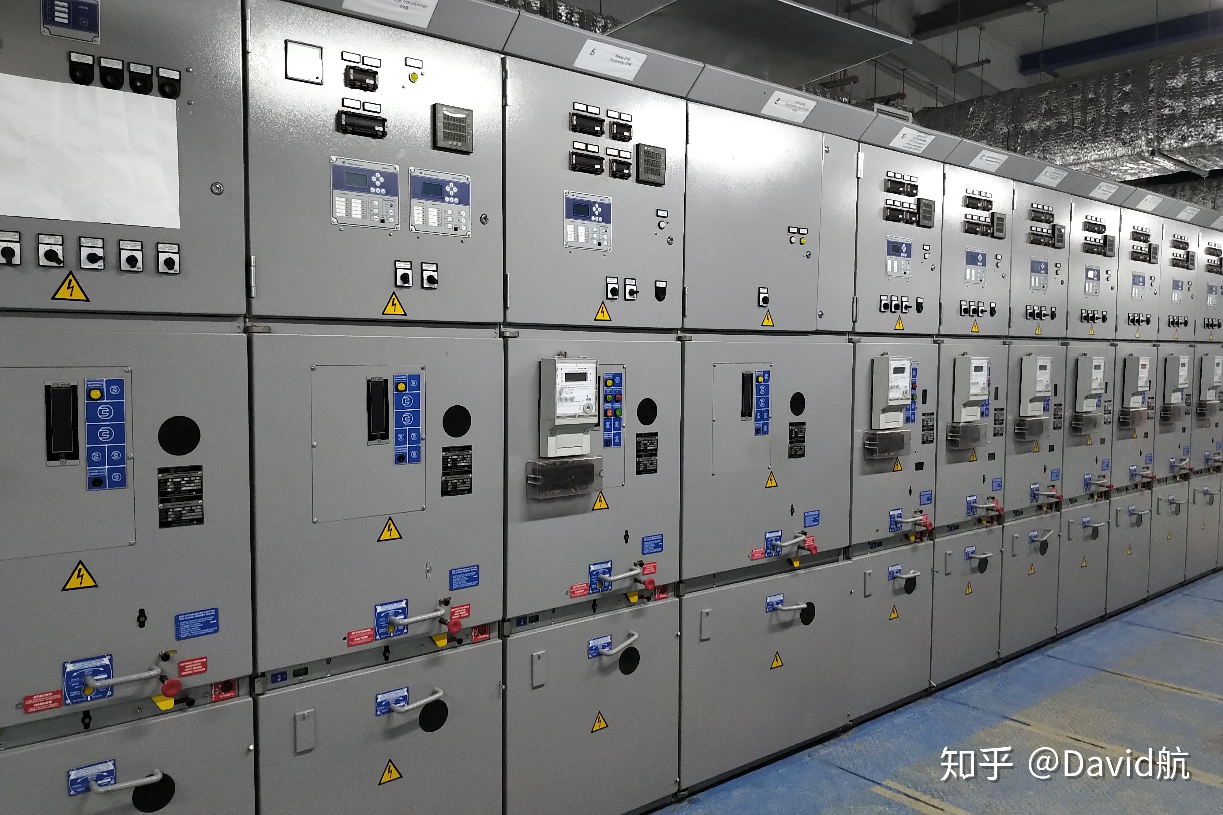 Switchgear, Switchboard and Distribution board - 知乎