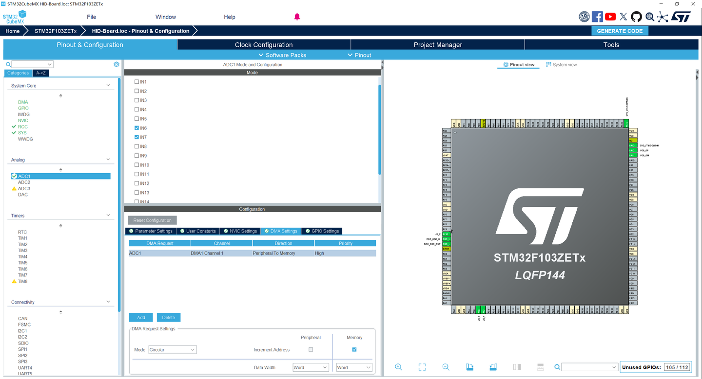 【HID协议】STM32F103芯片joystick鼠标开发 - 知乎
