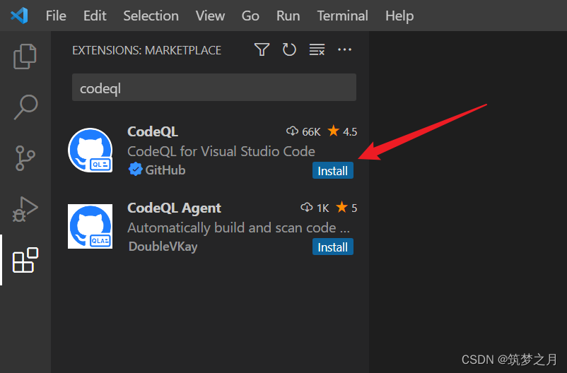 CodeQL从入门到精通系列 」02.CodeQL安装指导及使用方式 - 知乎