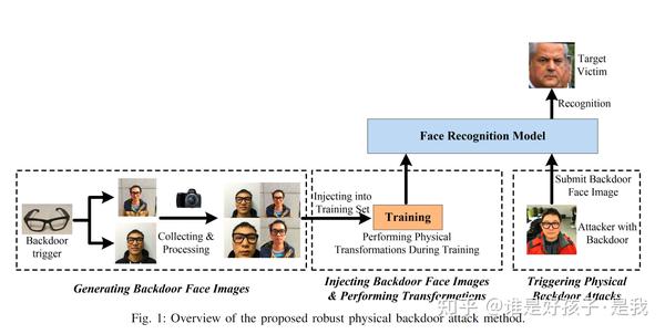 Robust Backdoor Attacks Against Deep Neural Networks In Real Physical