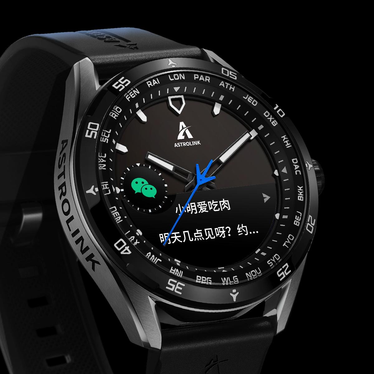 运动与科技完美融合，北斗手表Astrolink深度体验报告 - 知乎