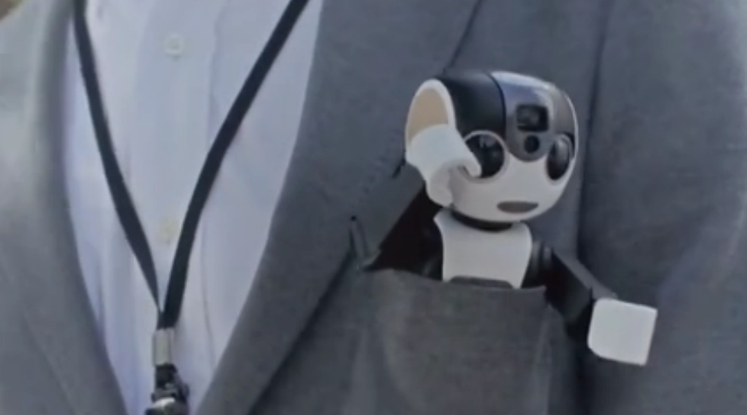 AI产品视频讲解 | RoBoHoN_最有爱的手机机器人 - 知乎