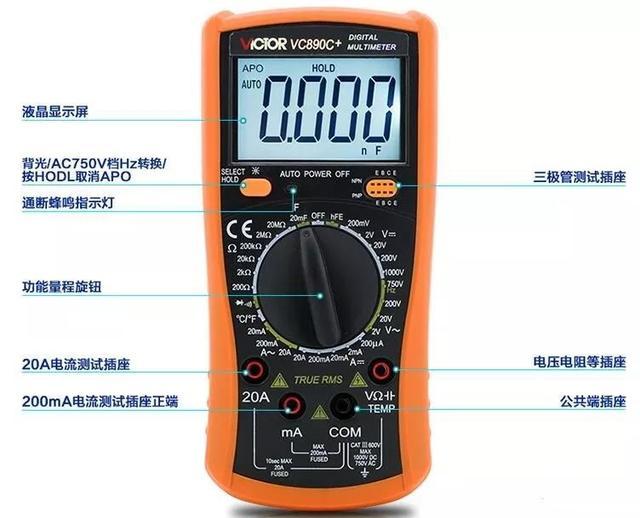 还不会用万用表？这几条使用口诀赶紧get起来！ - 知乎