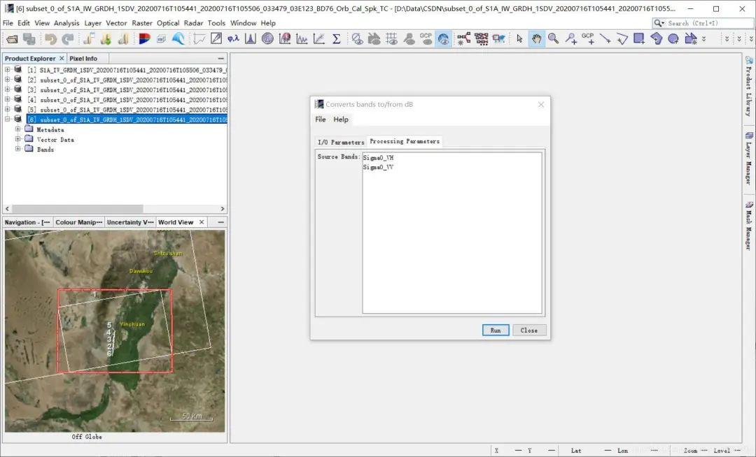 教程 | Sentinel-1 GRD数据处理及其在水体信息提取中的应用 - 知乎