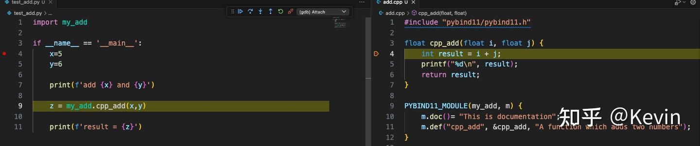 VSCode调试使用pybind11的Python和C++代码 - 知乎