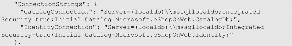 知乎盐选 | 14.1 eShopOnWeb（微软 ASP.NET Core 示例项目）