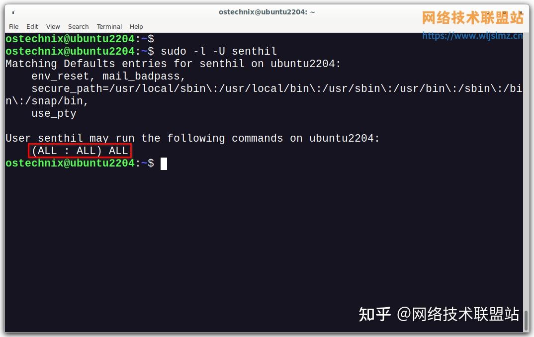 如何在 Ubuntu 22.04 LTS 中添加、删除和授予用户 Sudo 权限 - 知乎