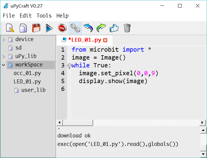 【micro:bit Micropython】The LED Display（1）控制像素点 - 知乎