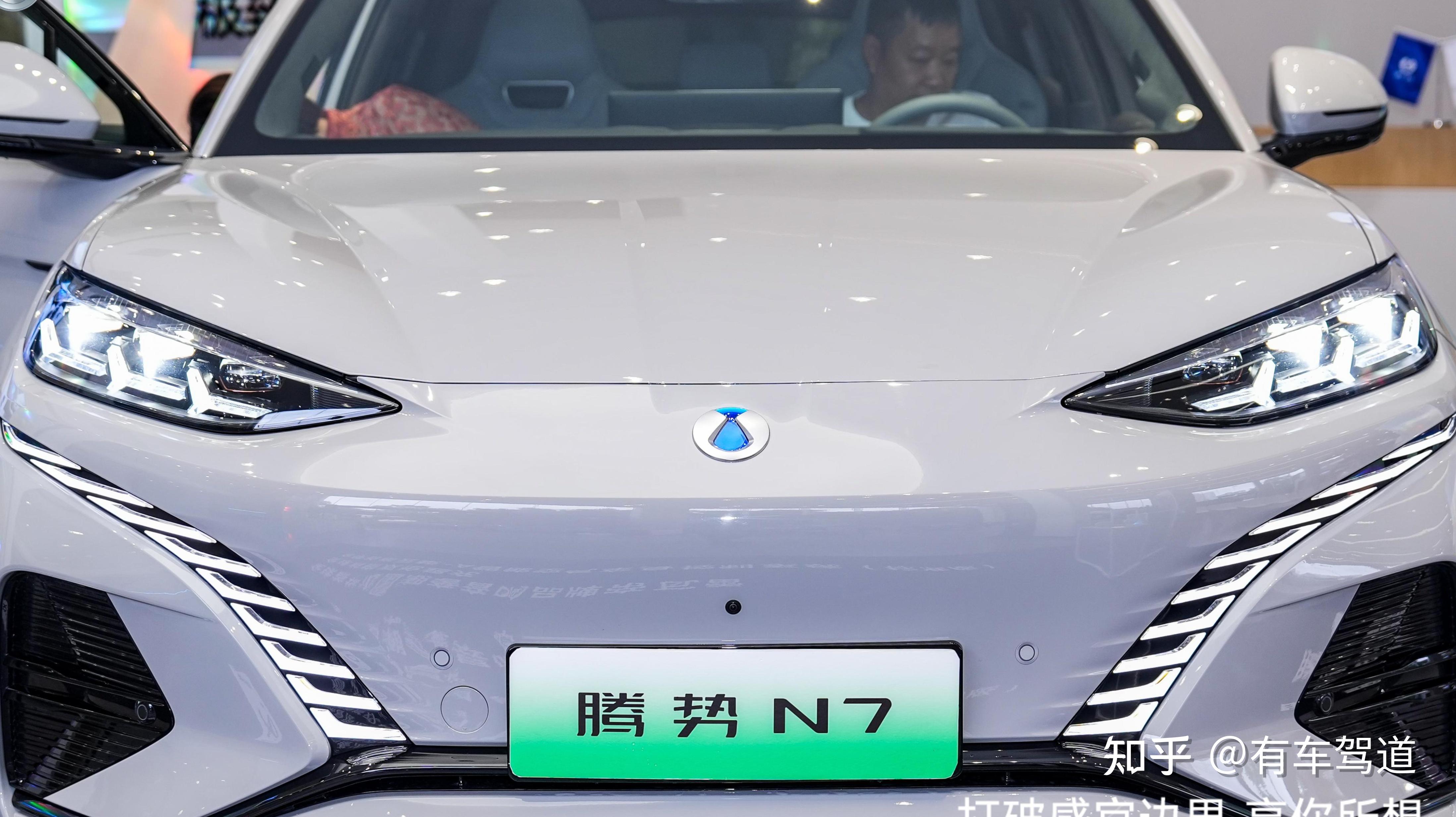 先睹为快｜腾势N7实车 温州亮相 - 知乎
