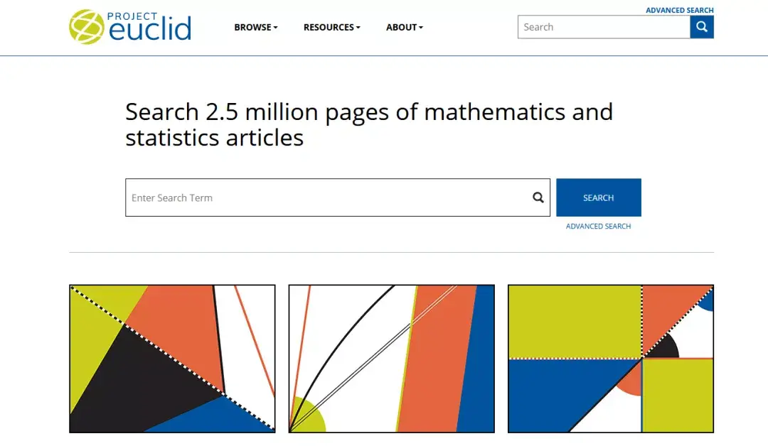 Project Euclid 欧几里德·数学与统计学在线电子资源数据库 - 知乎