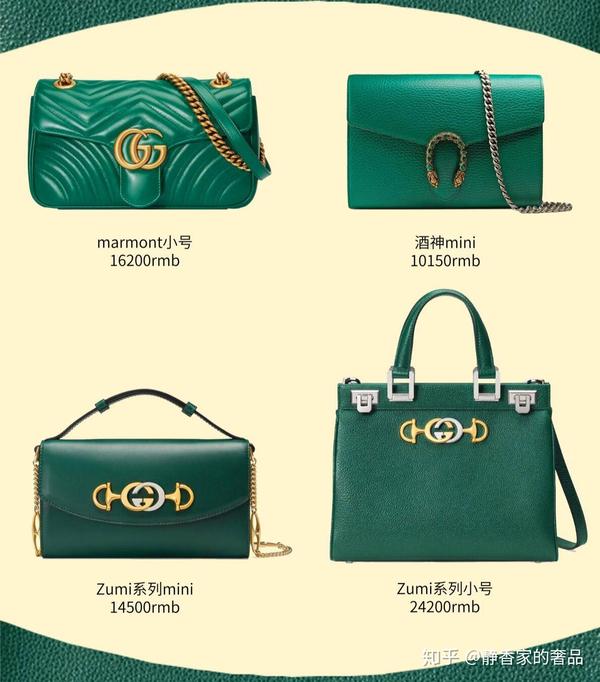 7大色系79款Gucci热门款包包合集 - 知乎