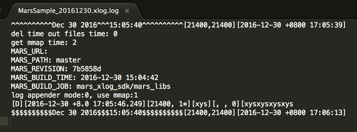 微信Mars——xlog使用全解析 - 知乎