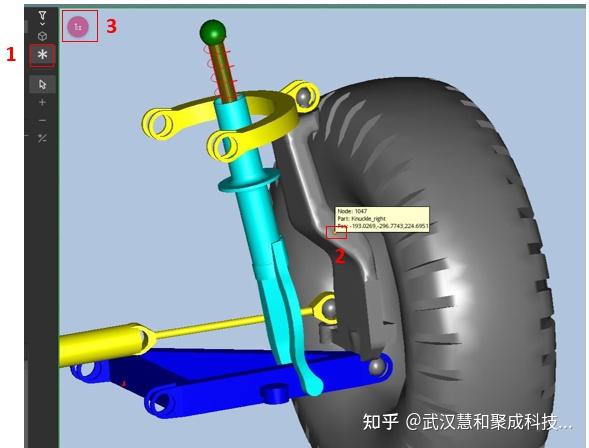 【示例】Ansys Motion基础06-前悬架 - 知乎