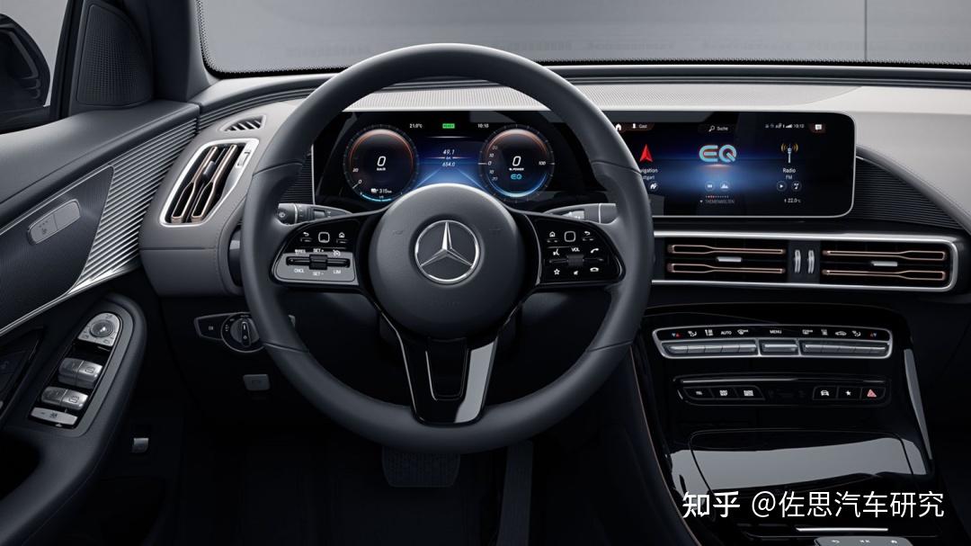 奔驰EQC座舱与T-Box拆解分析 - 知乎
