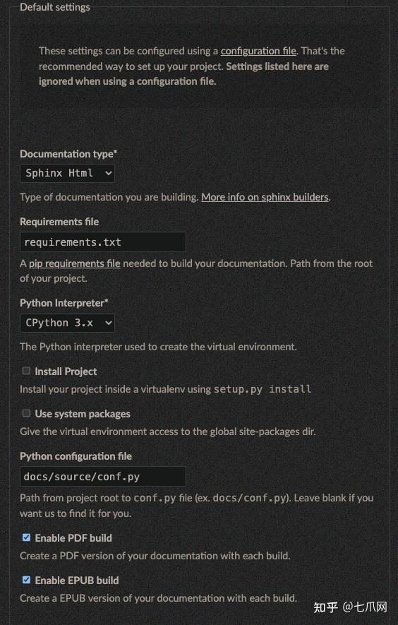 七爪源码：发布 Sphinx 文档的三种方式 - 知乎