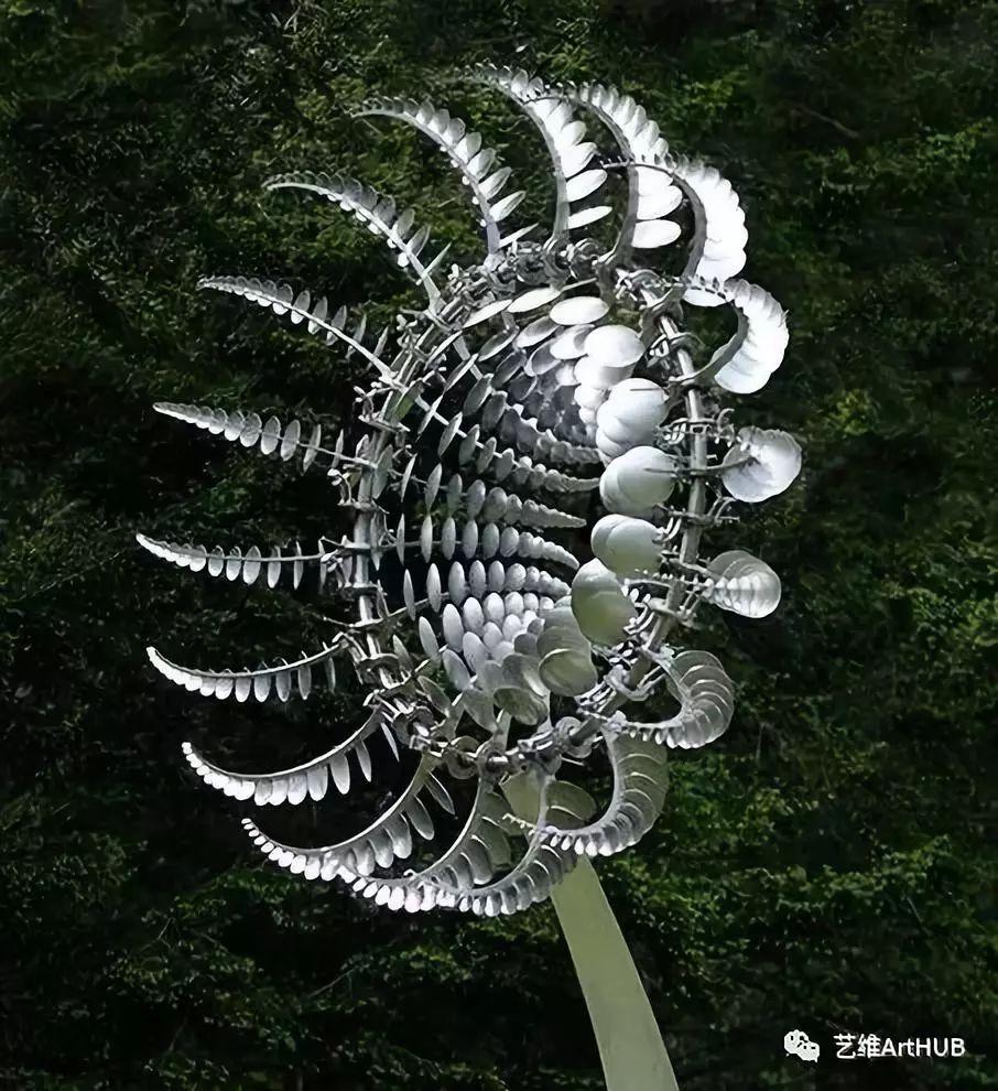 Anthony Howe | 飘在现实中的雕塑艺术 - 知乎